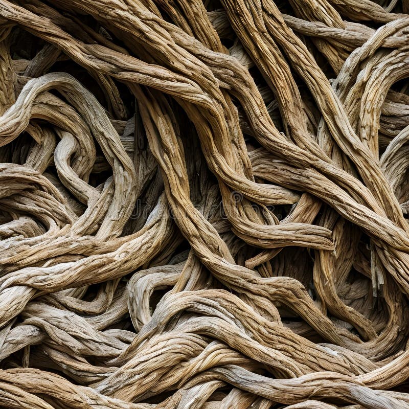 A Gnarled and Twisted Texture with Tree Bark and Tangled Roots2 ...