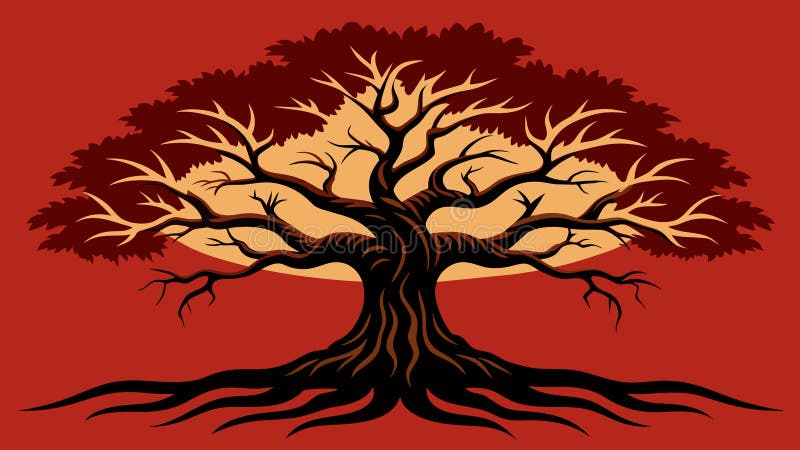 The Gnarled Wisdom Tree Was a Symbol of Resilience and Perseverance ...