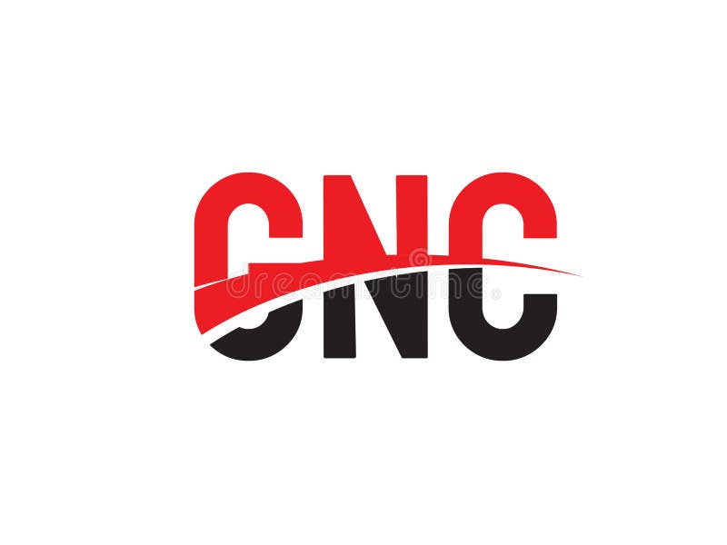 GNC Letter Initial Logo Design Vector Illustration Stock Vector ...