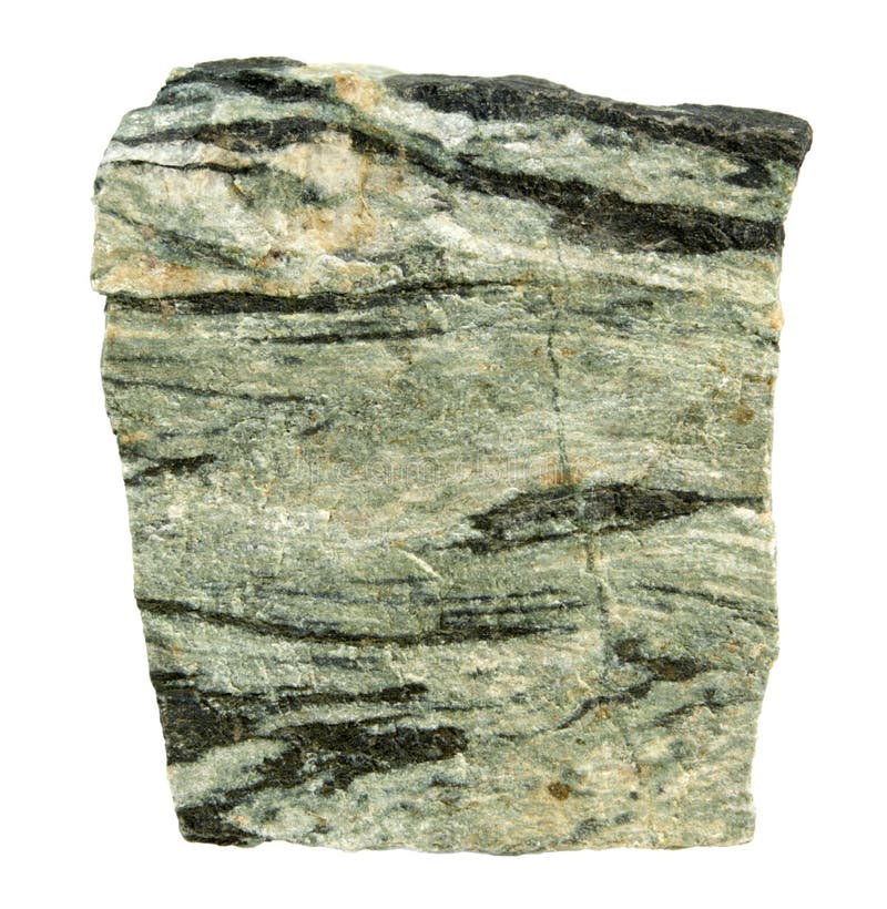 Gneis imagen de archivo. Imagen de aislado, mineral, cristal - 10003937