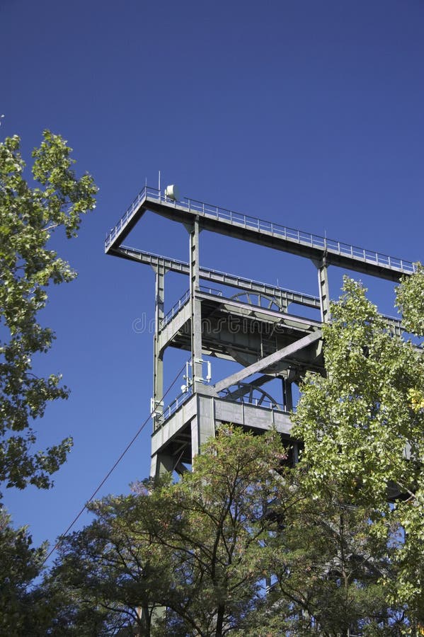 Gneisenau Colliery Shaft, Dortmund 08 Stock Photo - Image of ruhr ...