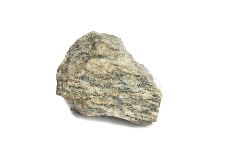 Gneiss Rock stock photo. Image of rock, isolated, industry - 124305498