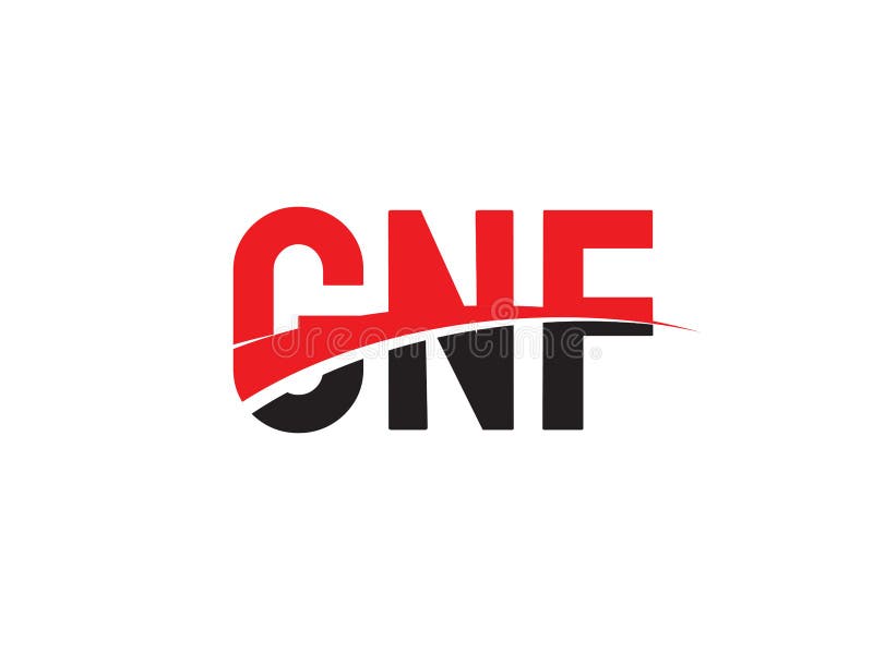 GNF Letter Initial Logo Design Vector Illustration Stock Vector ...