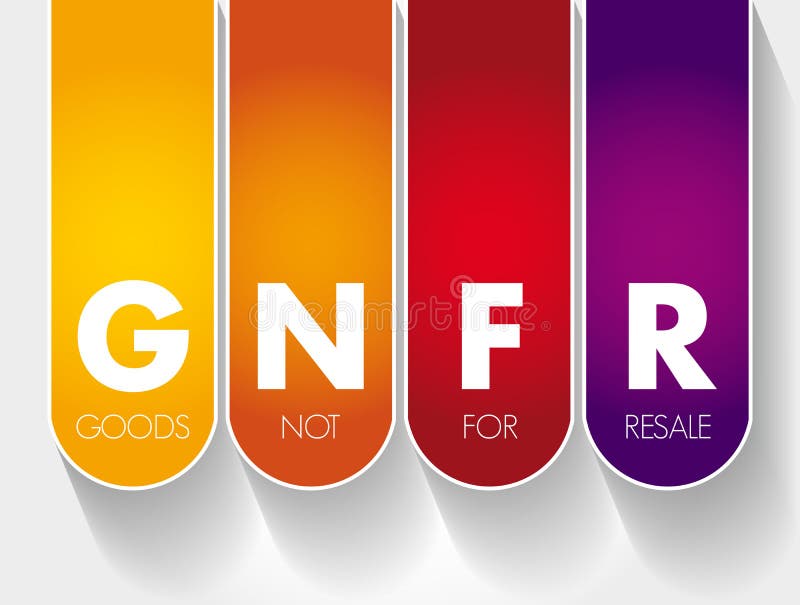 Gnfr Goods Stock Illustrations – 19 Gnfr Goods Stock Illustrations ...