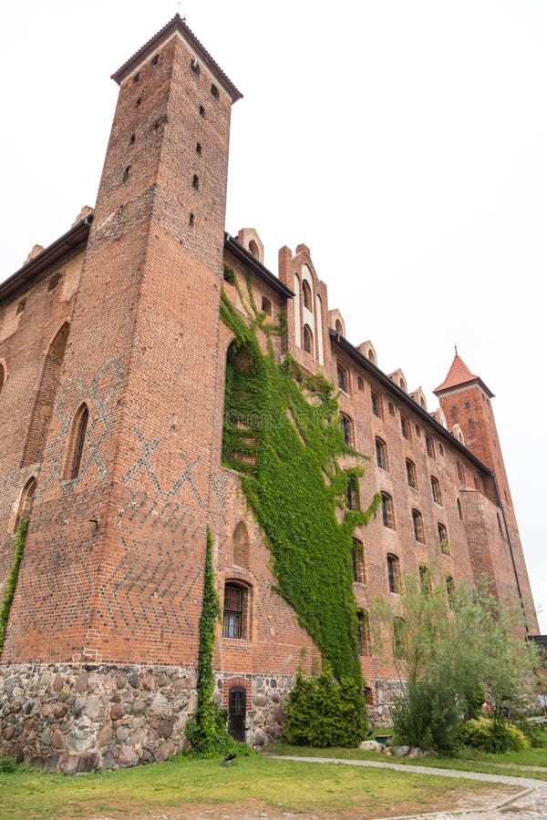 Gniew Castle is a Former Castle of the Teutonic Knights Order, Poland ...