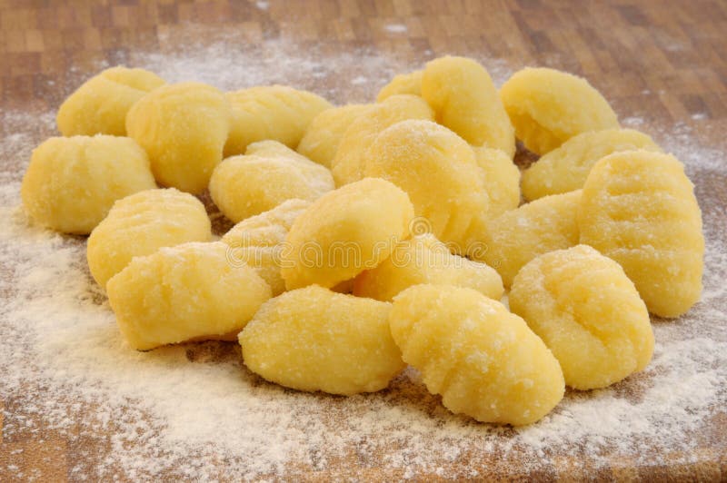 Gnocchi stock photo. Image of meal, pile, dough, noodle - 11404550