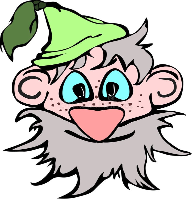 Face Gnome Stock Illustrations – 3,615 Face Gnome Stock Illustrations ...