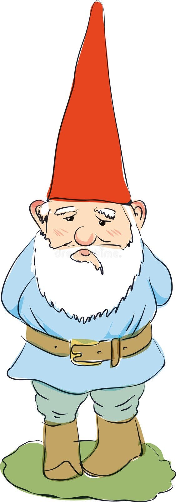 Grumpy Gnome Stock Illustrations – 21 Grumpy Gnome Stock Illustrations ...