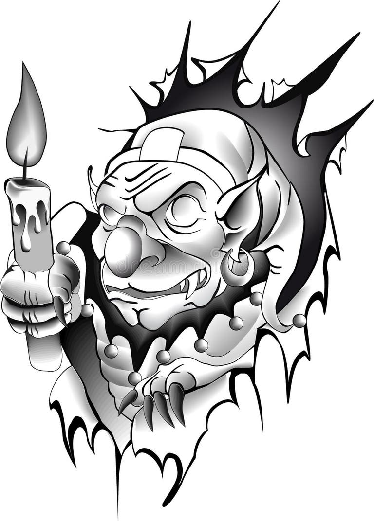 Evil Gnome Stock Illustrations – 666 Evil Gnome Stock Illustrations ...