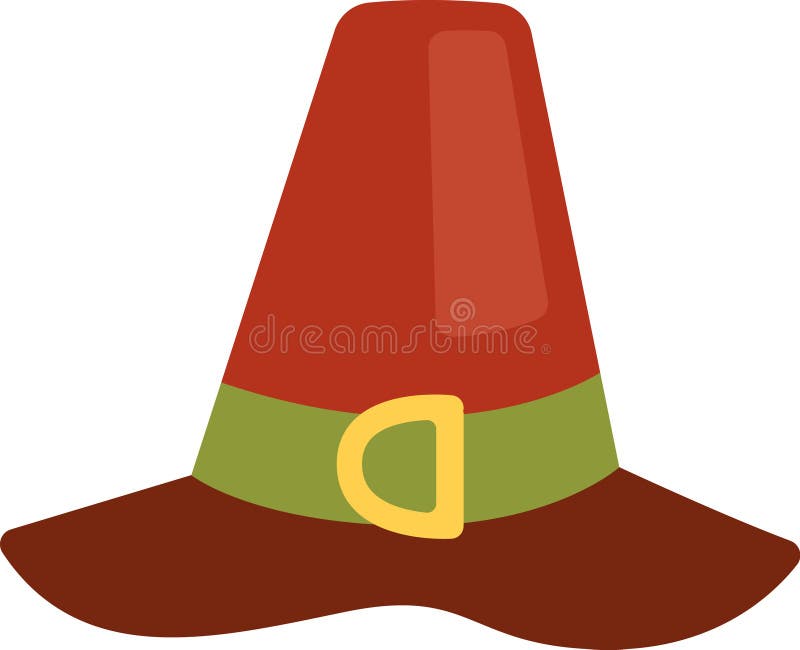 Gnome Hat Icon stock vector. Illustration of cartoon - 285676633