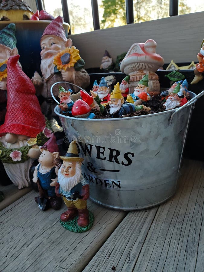 Gnome life or no life stock photo. Image of life, clothing - 212753788