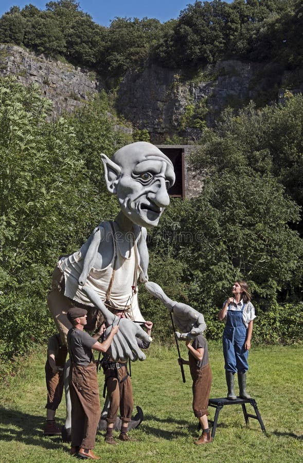 Gnomus imagen de archivo editorial. Imagen de yegua - 159120029