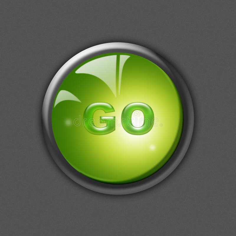 GO stock illustration. Illustration of power, clip, electronics - 7502711