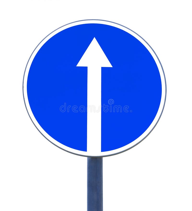 Go ahead sign stock photo. Image of point, information - 5565734