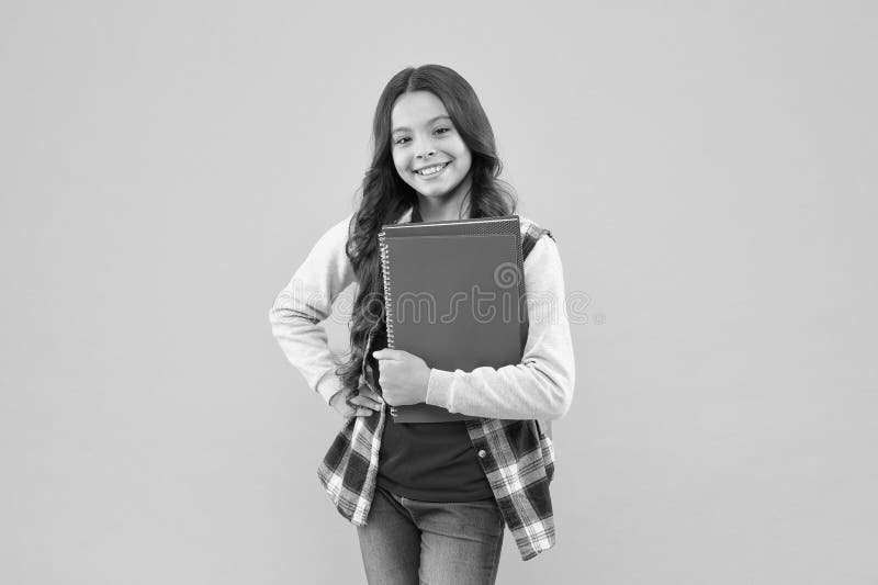 Bag of Knowledge. Happy Kid Hold Heavy Backpack Blue Background ...
