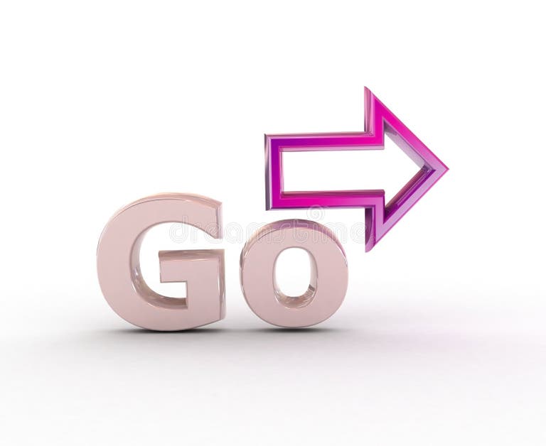 3d Arrow Go Stock Illustrations – 1,607 3d Arrow Go Stock Illustrations ...