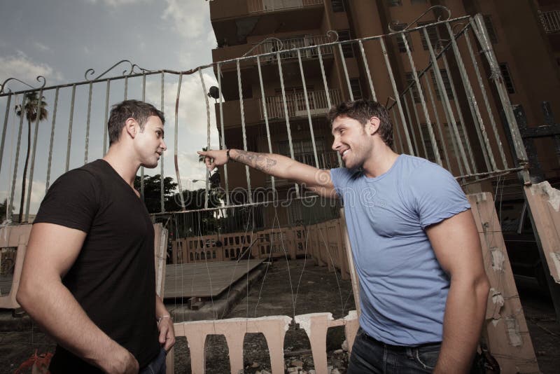 Go away stock photo. Image of pointing, away, gesturing - 10332218