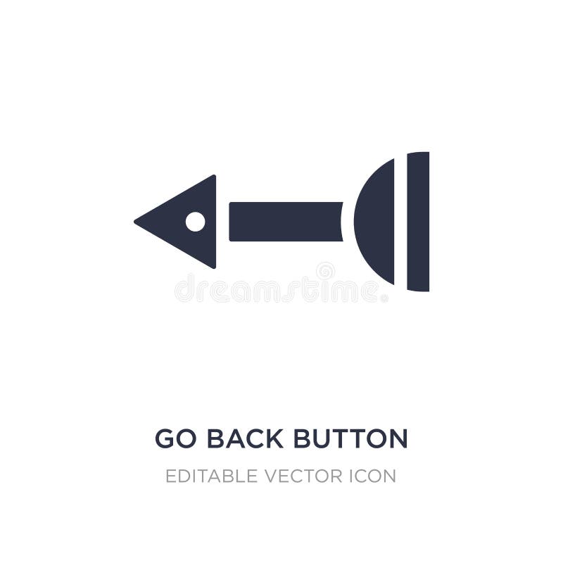 Go Back Button Stock Illustrations – 743 Go Back Button Stock ...