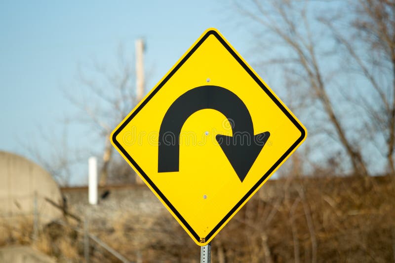 Go Around Directional Sign Stock Photos - Free & Royalty-Free Stock ...