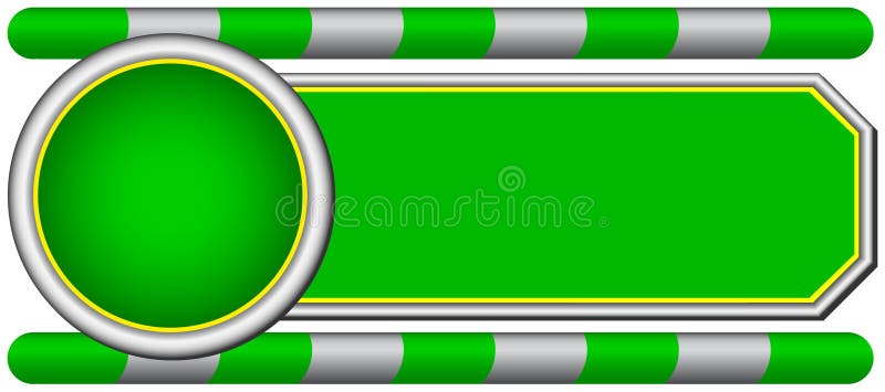 Go banner stock vector. Illustration of banner, white - 10958338