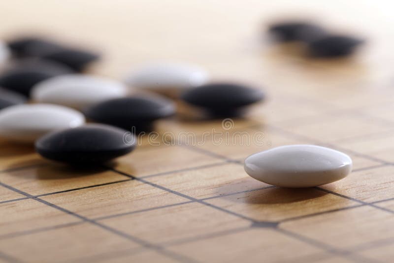 Go board game. stock photo. Image of ancient, china - 103906780