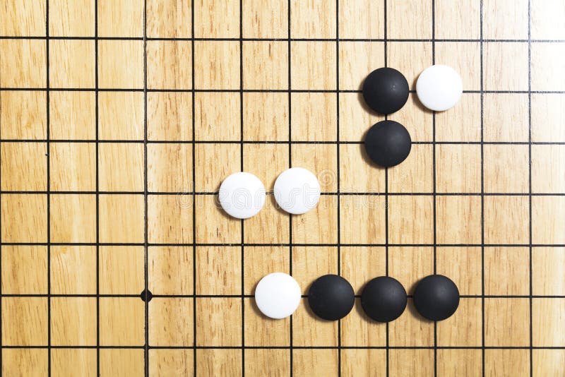 Go board game. stock photo. Image of ancient, china - 103906780