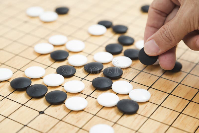Go board stock photo. Image of large, cultures, leisure - 102734670