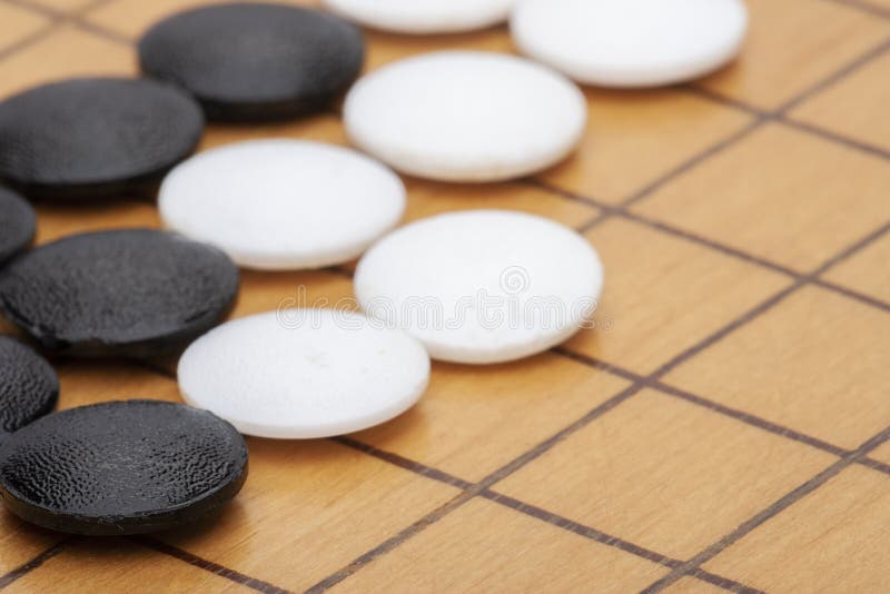 Go Board,traditional Chinese Strategy Board Game.Game Brain Training ...