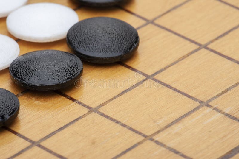 Go Board,traditional Chinese Strategy Board Game.Game Brain Training ...