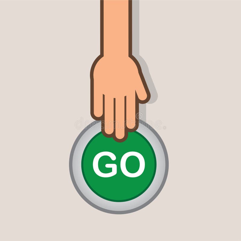 Lever on Off stock vector. Illustration of electronic - 40928369