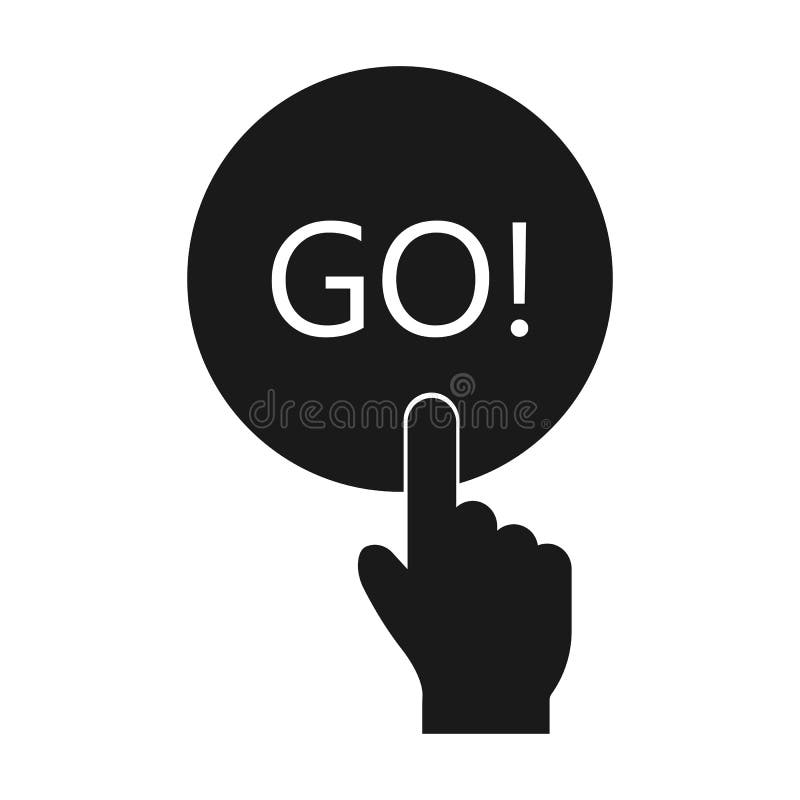 Button Icon Go Stock Illustrations – 3,252 Button Icon Go Stock ...