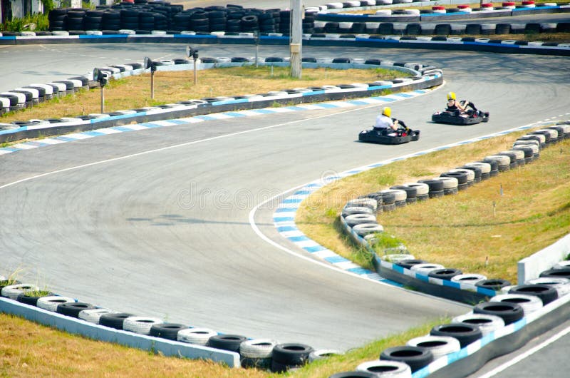 Go-cart racing stock image. Image of child, karting, adrenalin - 37728057