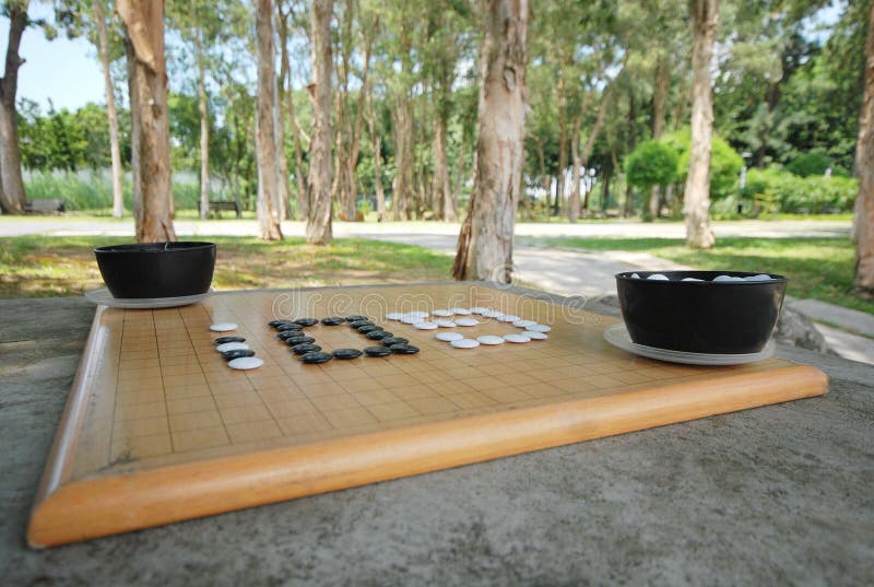 Go Chess Game Set stock photo. Image of judge, business - 14202928