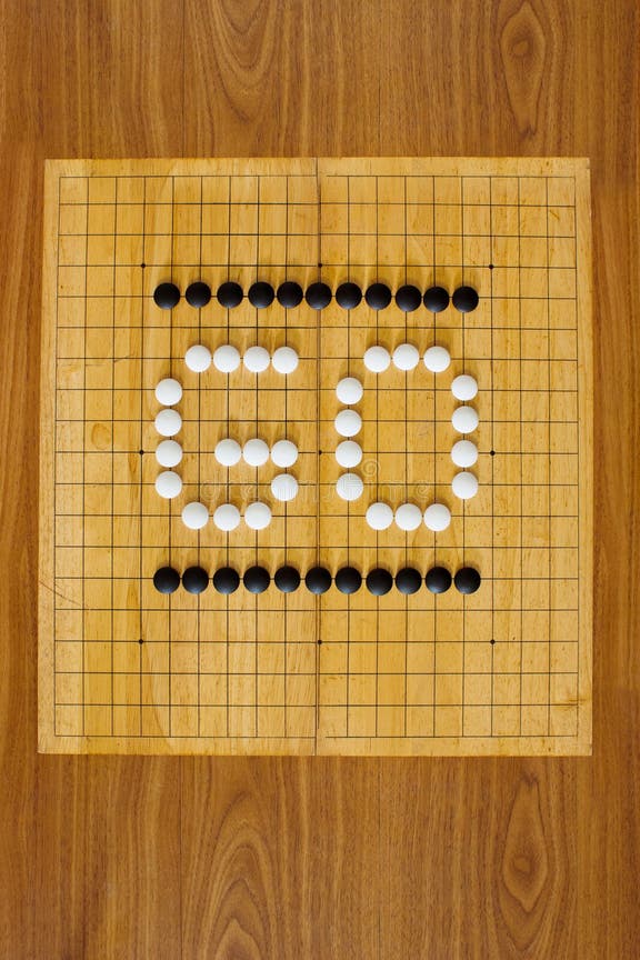 GO chinese boardgame stock image. Image of concept, chess - 19419071