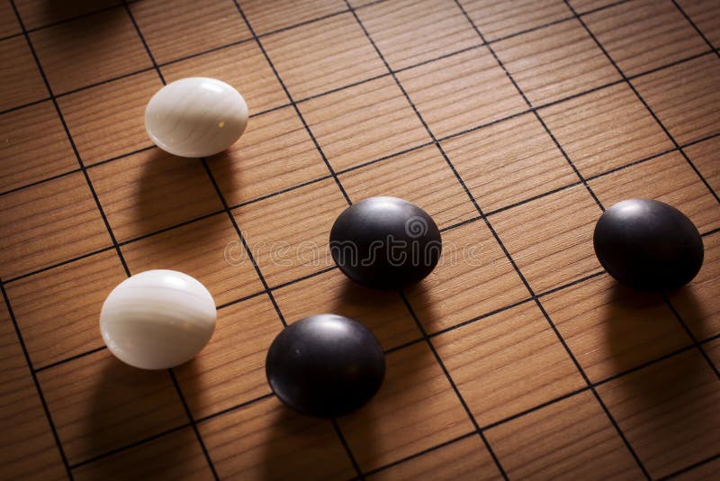 Go,Chinese chess. stock image. Image of japanese, ancient - 39033609