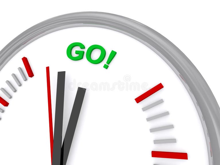 Go Clock Face Stock Illustrations – 211 Go Clock Face Stock ...