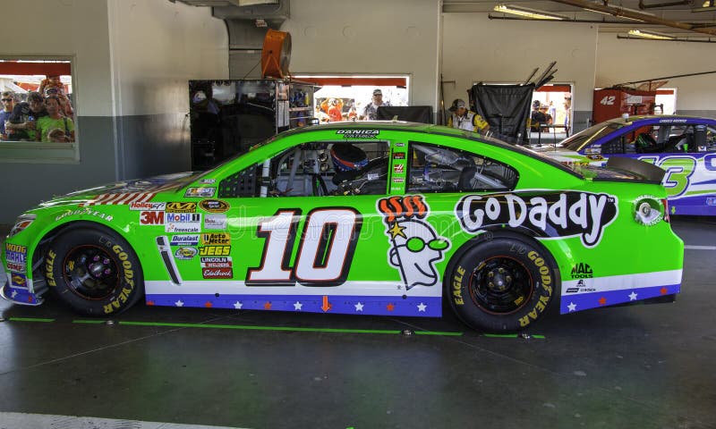 Go Daddy Racecar editorial photo. Image of editorial - 78167301