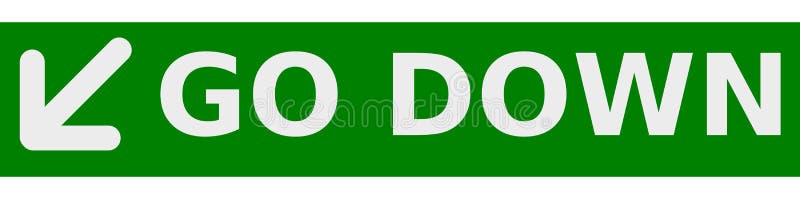 Go Down Building Park Sign Vector Illustration Stock Vector ...