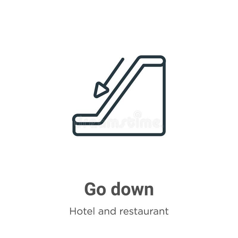 Go down up icon flat. stock vector. Illustration of attention - 154833669