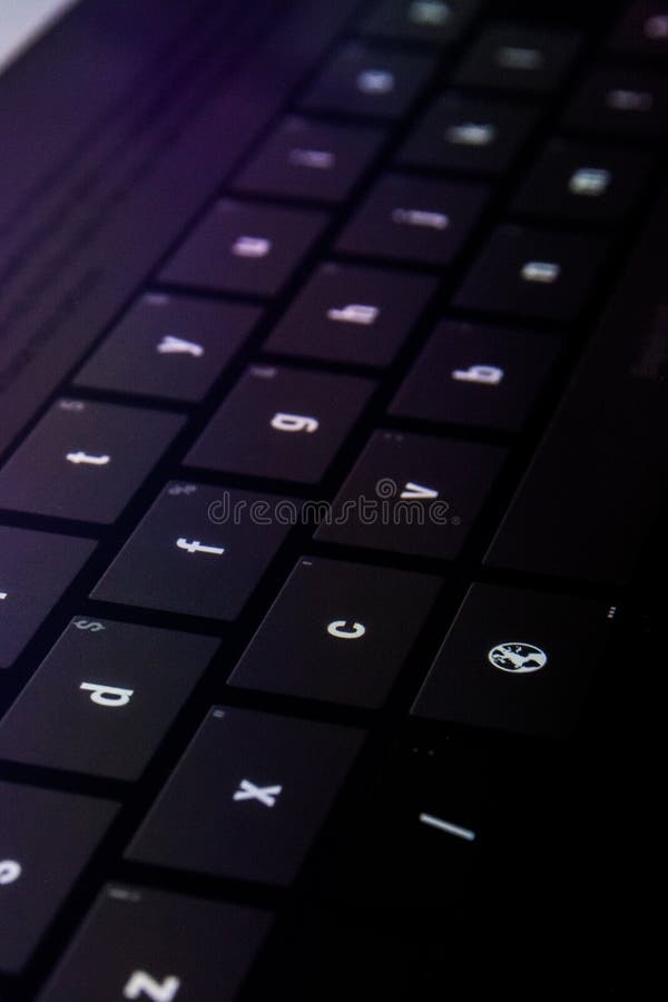 Go Enter Button Digital Keyboard Flat Keys Buttons Press Finger Black ...