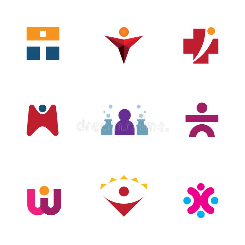 Go Explore World Opportunities Help Care for Others Logo Icon Stock ...