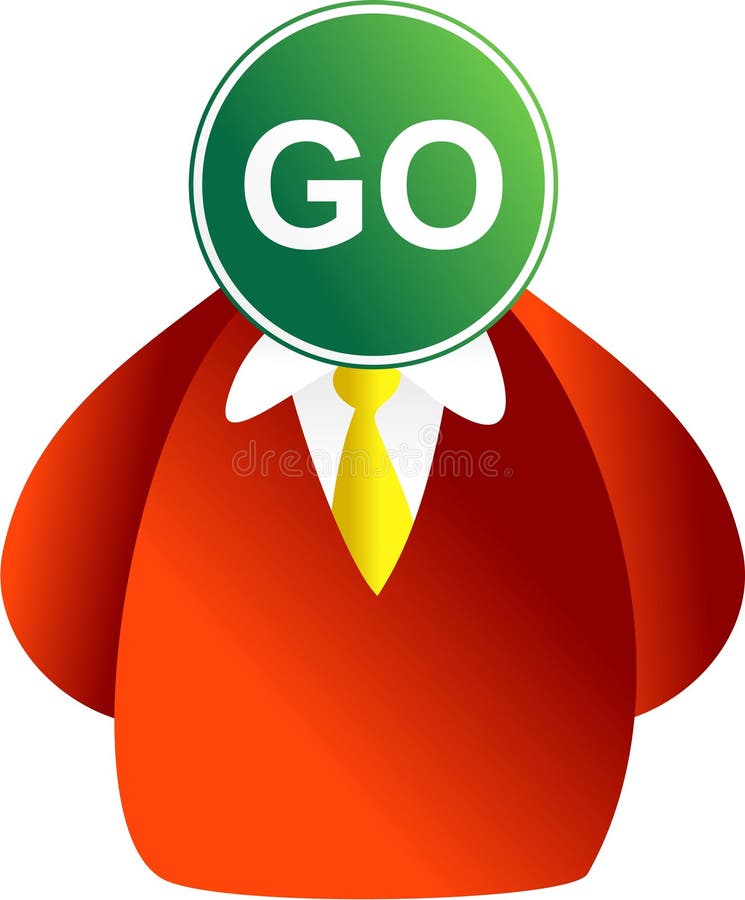 Go face stock illustration. Illustration of signs, words - 526027