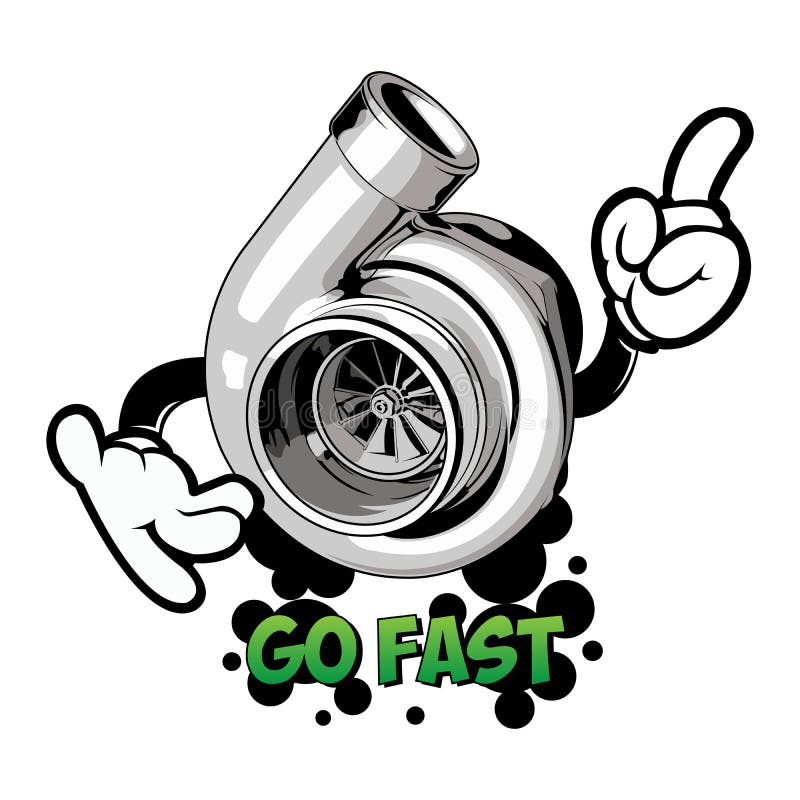 Go fast stock illustration. Illustration of white, fast - 6622881