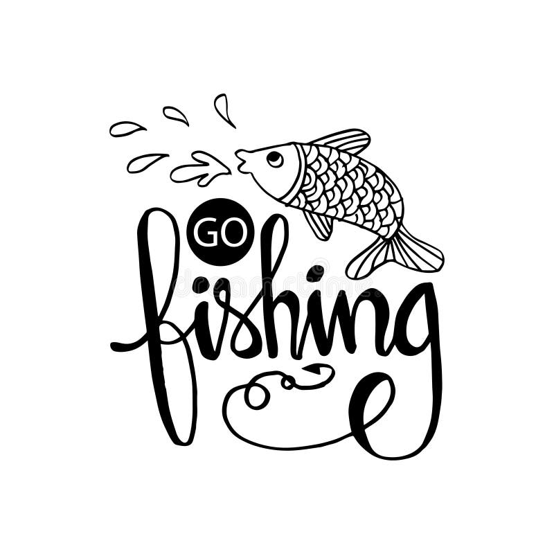 Go Fishing Stock Illustrations – 318 Go Fishing Stock Illustrations ...
