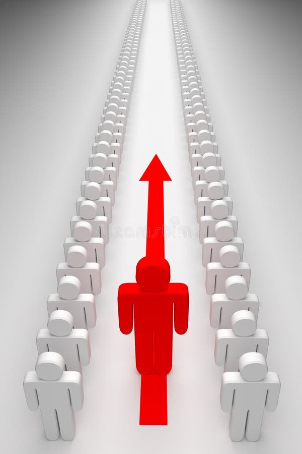 Go forward stock illustration. Illustration of road, team - 91802207