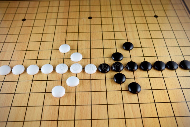 Go game stock photo. Image of board, arrows, piece, game - 21790662