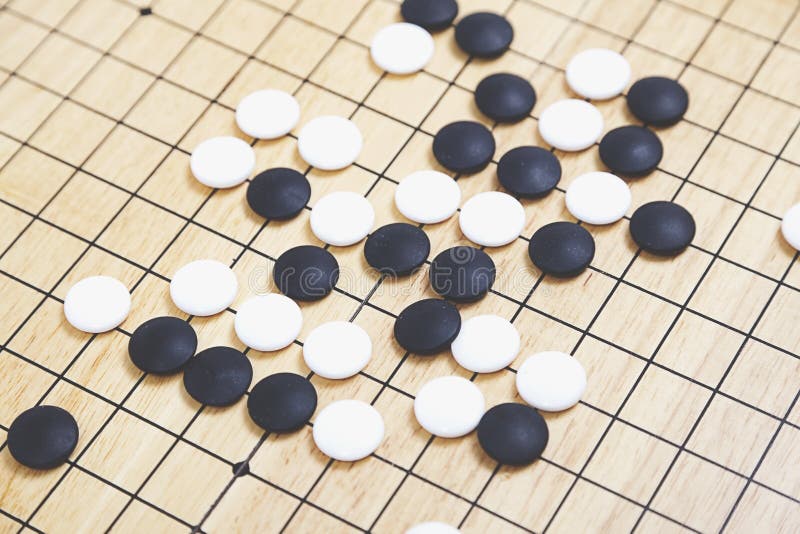 Go game board stock photo. Image of manager, cultures - 100781000