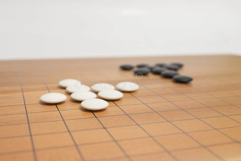 Go game board stock photo. Image of game, grid, japan - 63608064