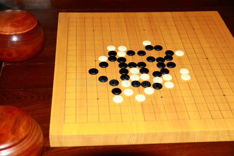 Go game stock photo. Image of decide, board, asian, china - 94179048