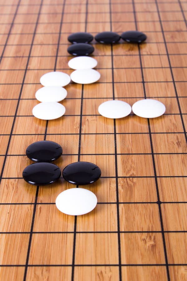 Go Game stock image. Image of choice, plan, defeat, activity - 33994113